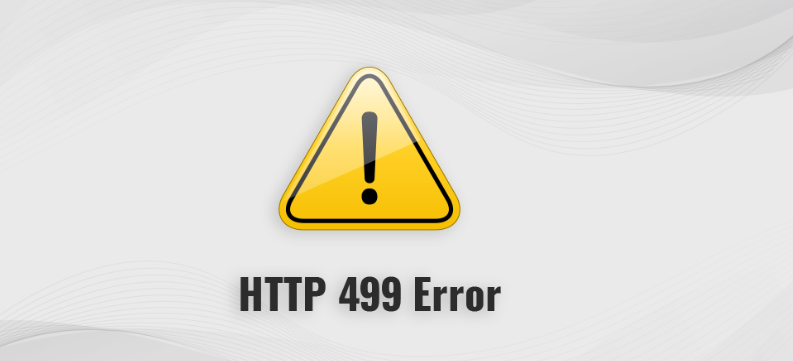 A Deep Dive Into The HTTP 499 Status Code Discuss Data Scraping Java 